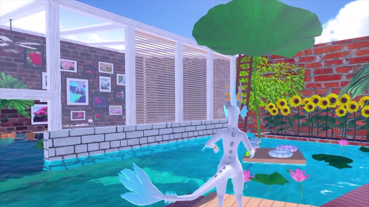VRChat (Assorted Garden Worlds) - YouTube