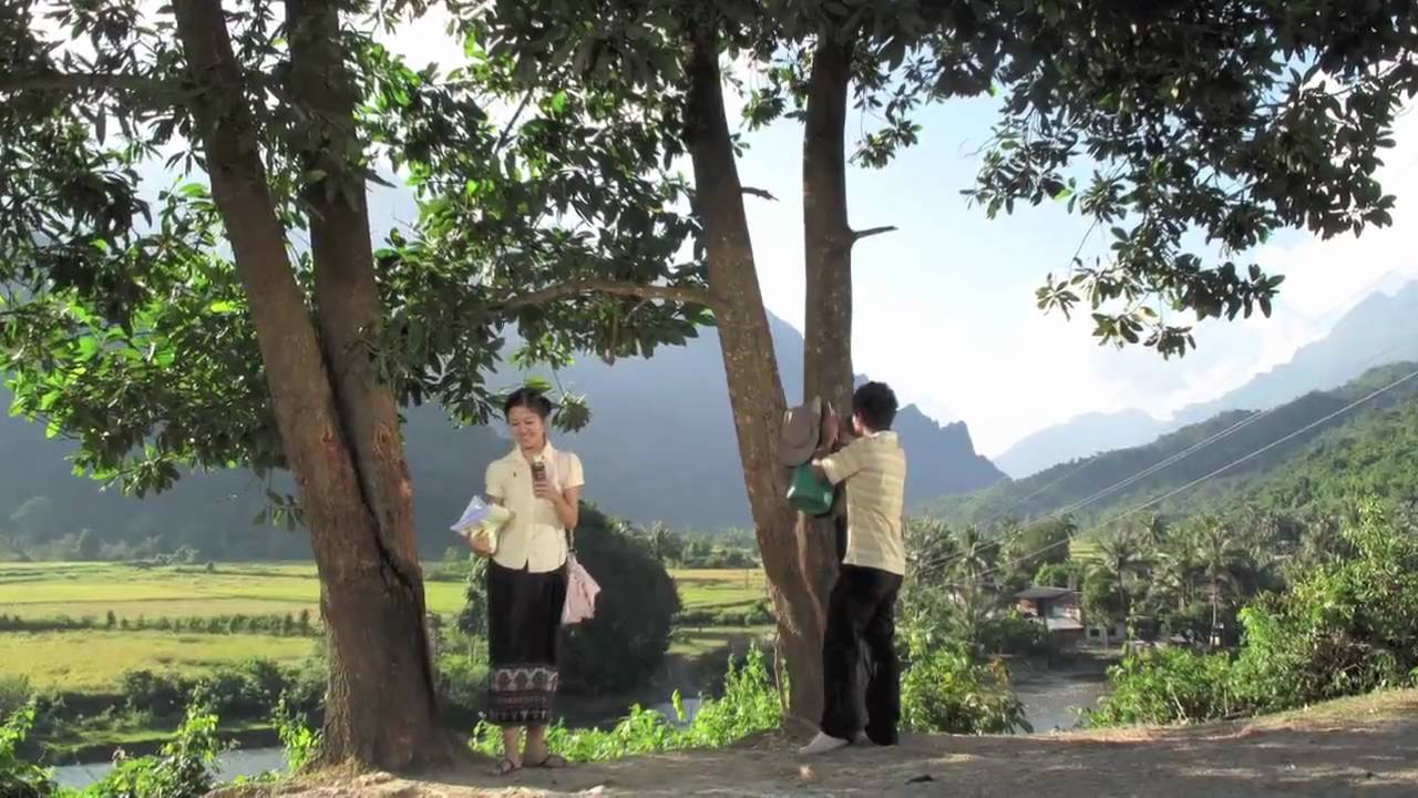 Lao Movie - Only Love Official Behind the Scene HD - YouTube