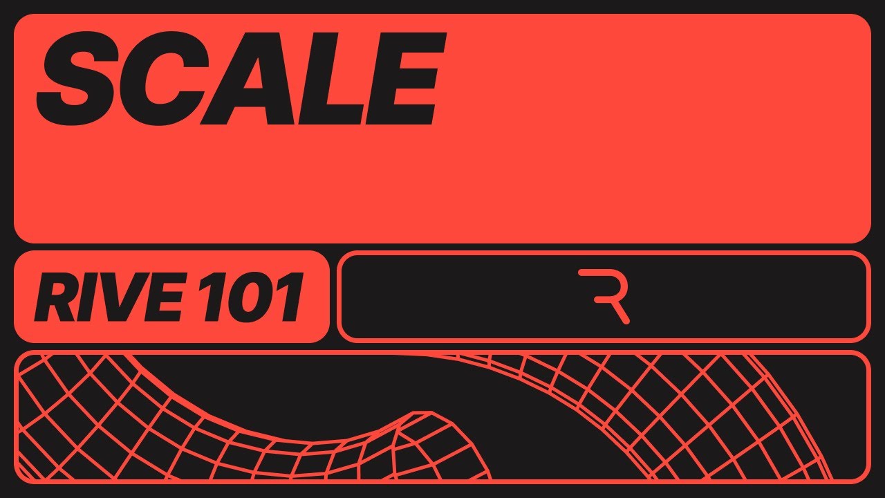 Rive 101 - 6.7 Scale Constraint - YouTube