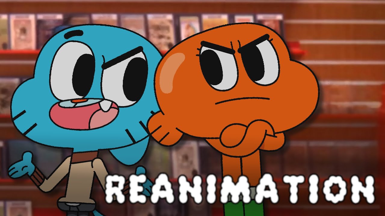 “The DVD” Scene Reanimated In The Modern Style - YouTube