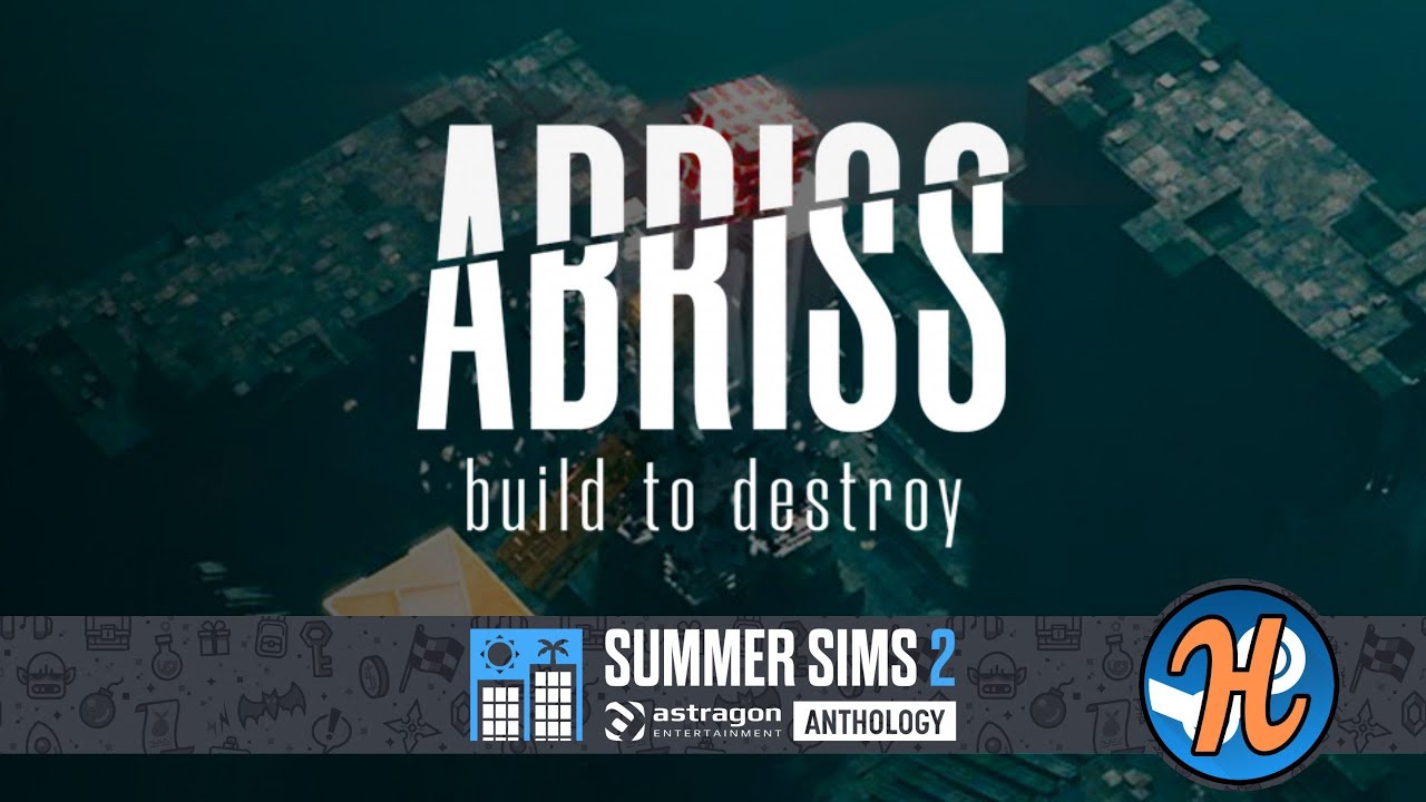 ABRISS - build to destroy (Steam Deck & Humble Bundle) - YouTube