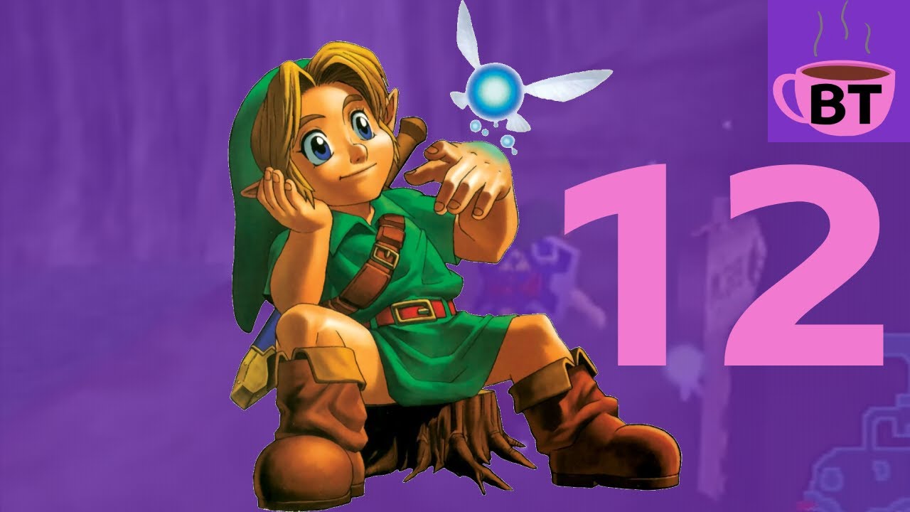 That thing's hot | LoZ Ocarina of Time - Ep. 12 - YouTube