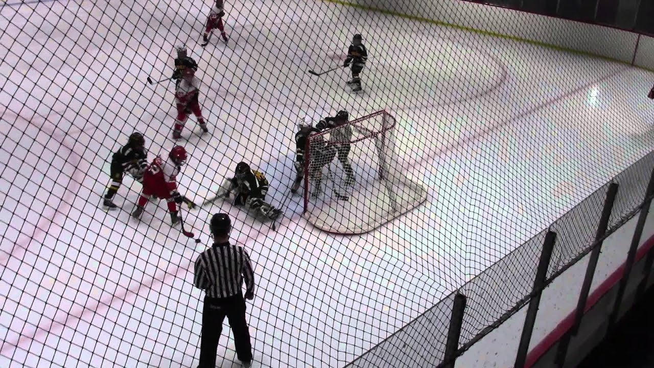 12/13/15 Hamden Green Dragons@Watertown Redwings P1 - YouTube