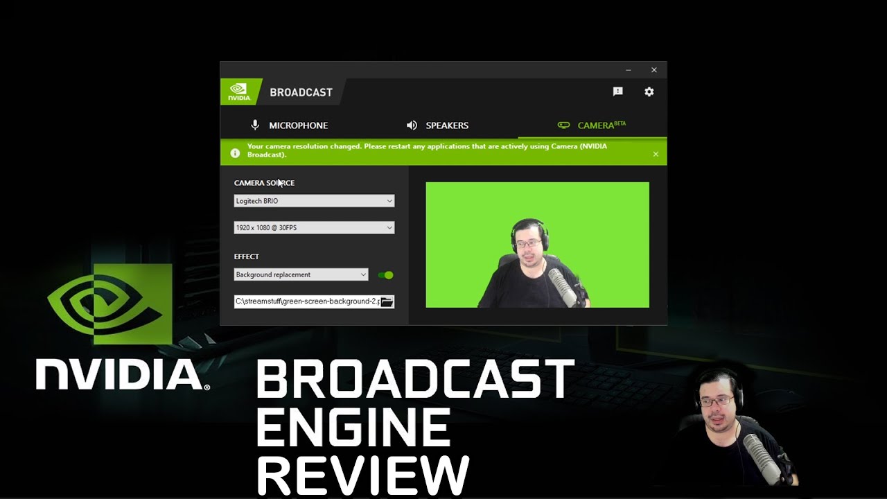 NVIDIA RTX Broadcast Engine REVIEW - You Don't Need a Greenscreen ...