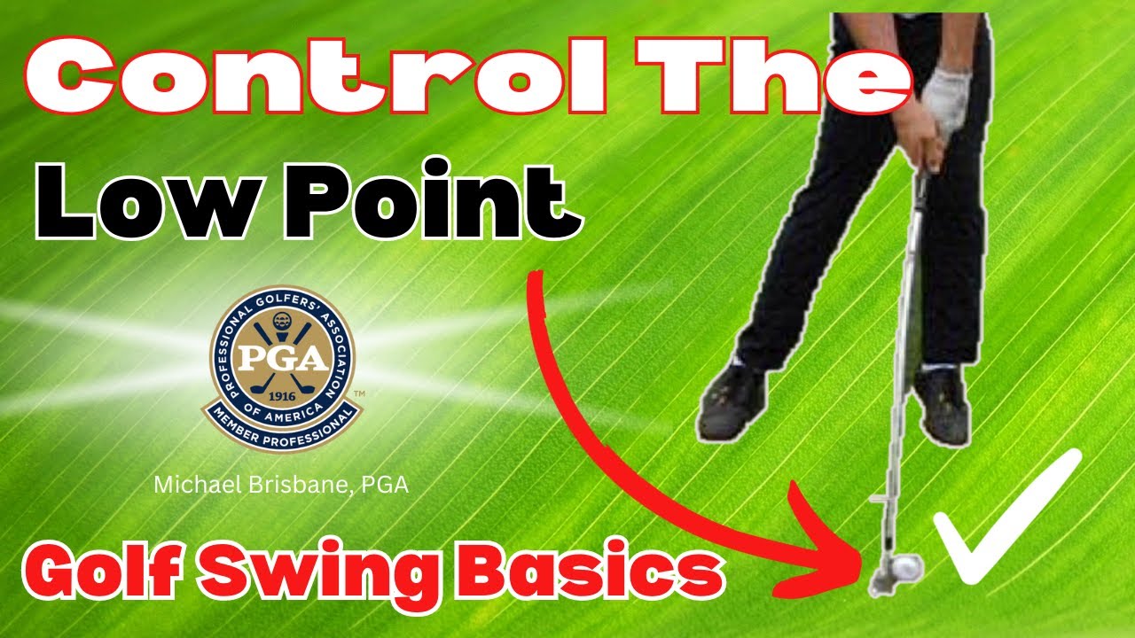 Control The Low Point Of Your Golf Swing - YouTube