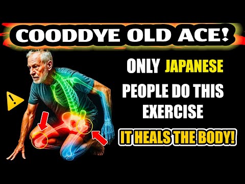 Over 60? Do These 6 Japanese Exercises to Stay Young and Mobile