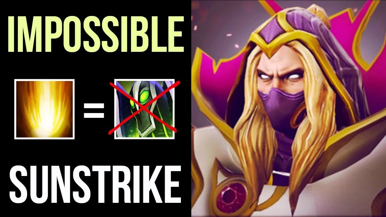 Impossible Invoker SunStrike Prediction Scytherium Epic Refresher Combo ...