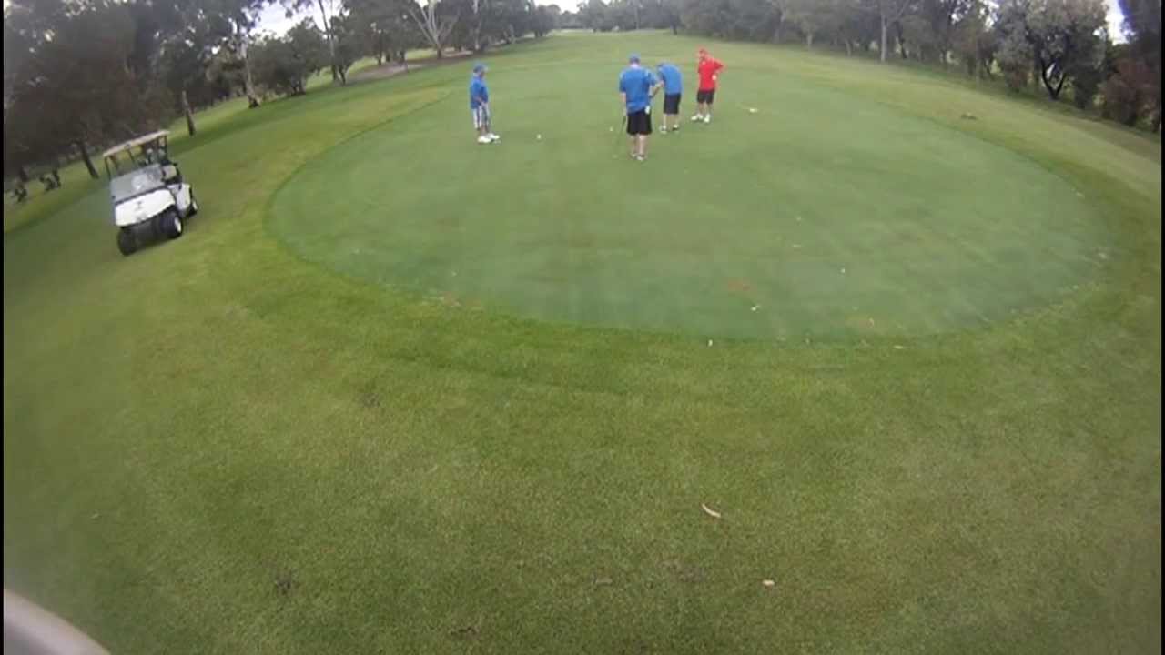 LSGA Round One: Whaleback Golf Club - YouTube