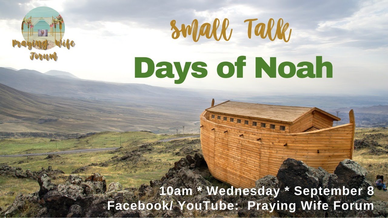 Days of Noah: Small Talk with Ann Dy - YouTube
