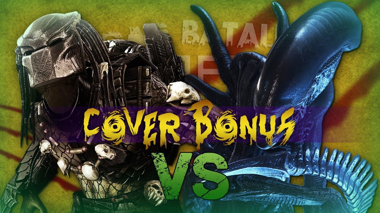 Alien vs Predator. Épicas Batallas de Rap del Frikismo T2 | Ele Drake ...