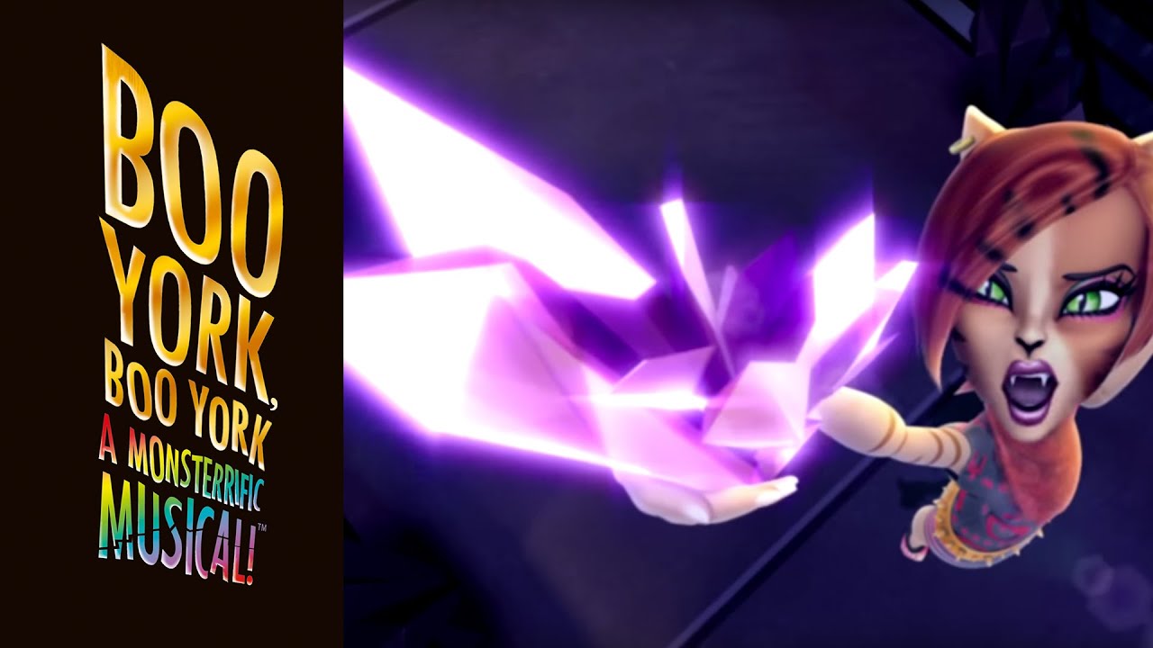 Toralei vie Cattyn äänen | Monster High - YouTube