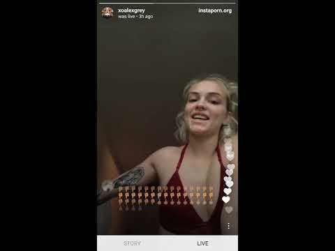 Pornstar Alex Grey demontrates her very first workout