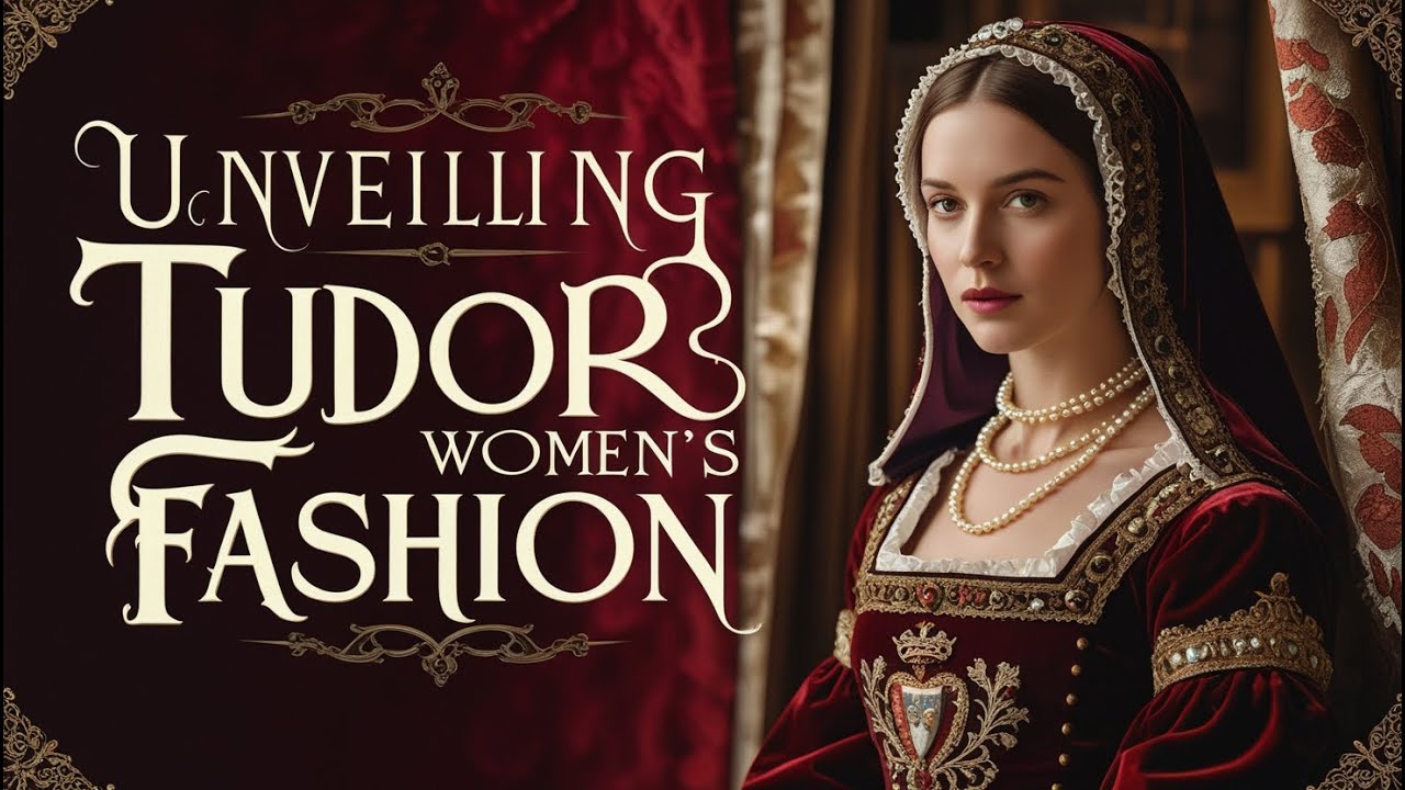 Unveiling Tudor Women’s Fashion:Power, Identity, and Style from Court ...