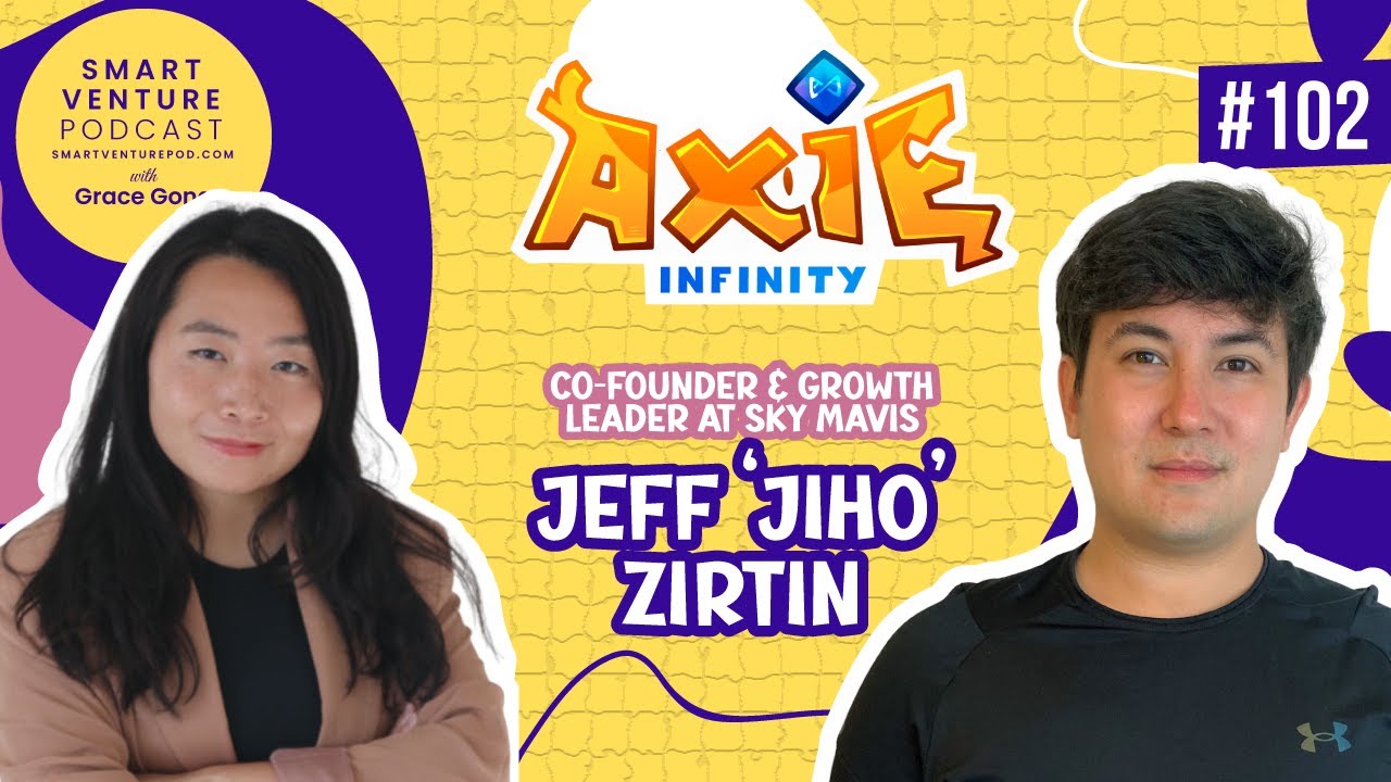 Sky Mavis (Axie Infinity)'s Co-Founder & Growth Lead Jiho Jeffrey ...