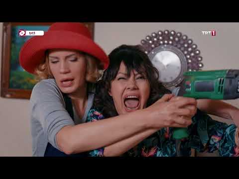 Kalk Gidelim 23. bölüm Sevda ve Nurcan televizyonu asamıyor.