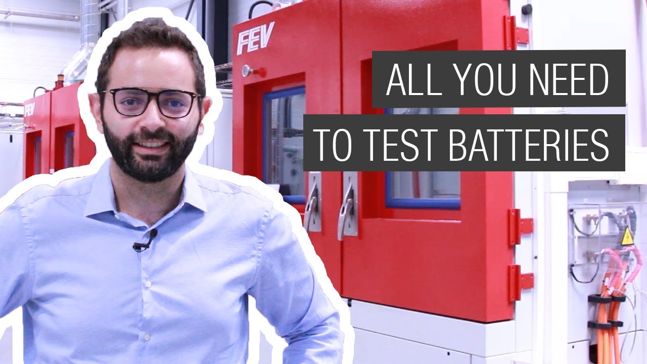 FEV STS Battery solution by Walid Baroud, Solution manager at FEV STS ...