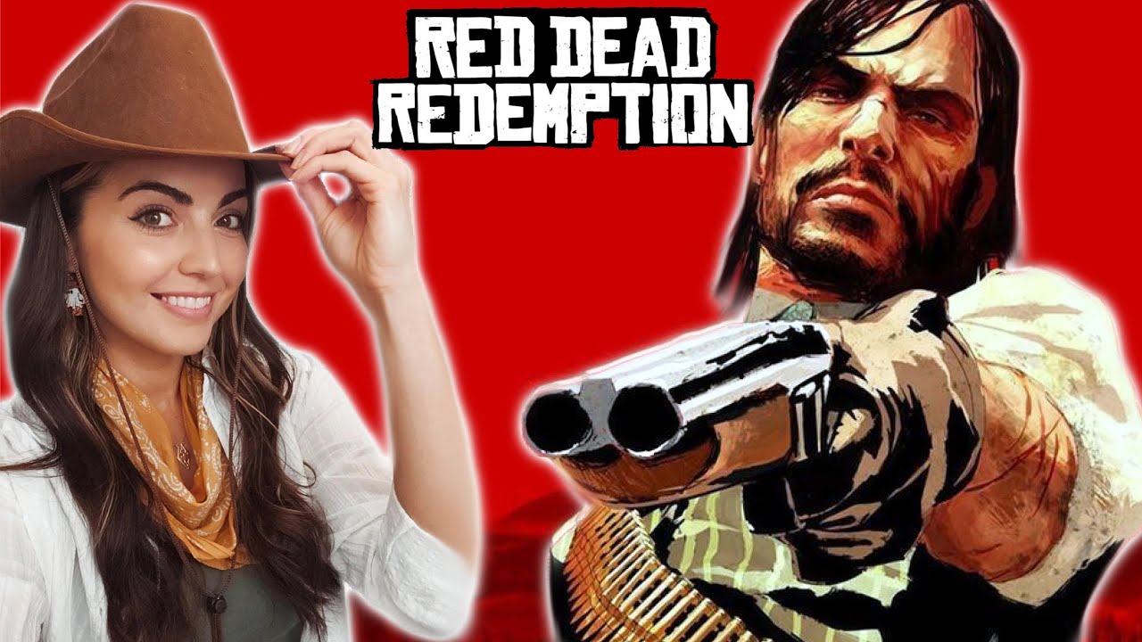 Red Dead Redemption Gameplay Blind Playthrough | My FIRST time playing ...