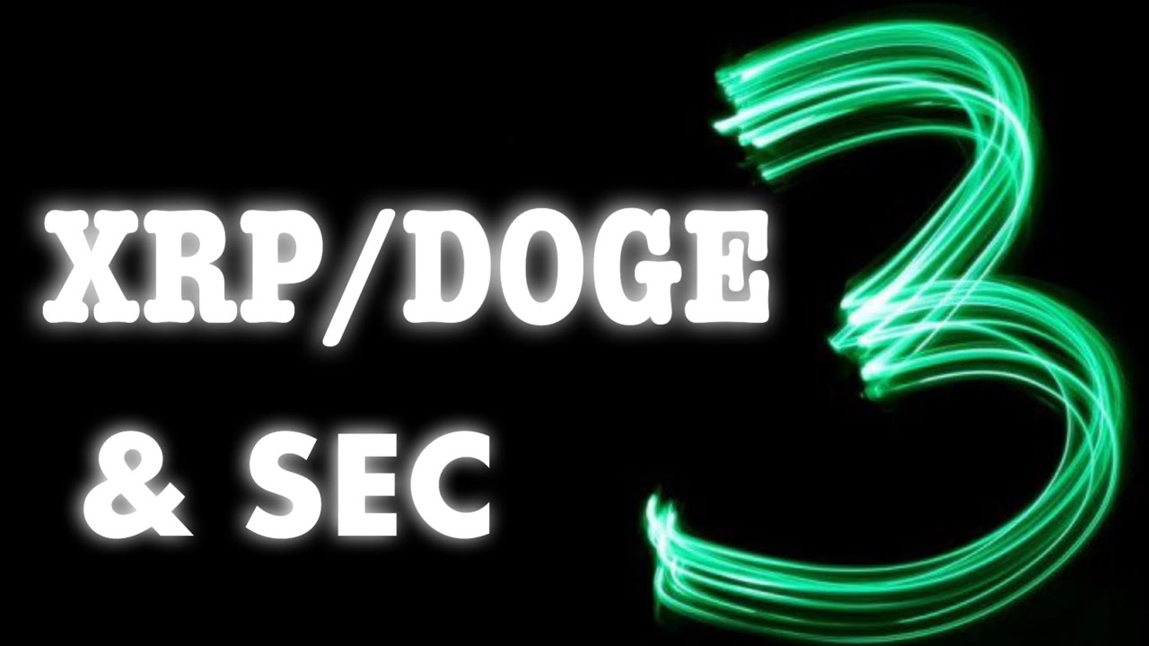 XRP/DOGE & SEC & 업비트 - YouTube