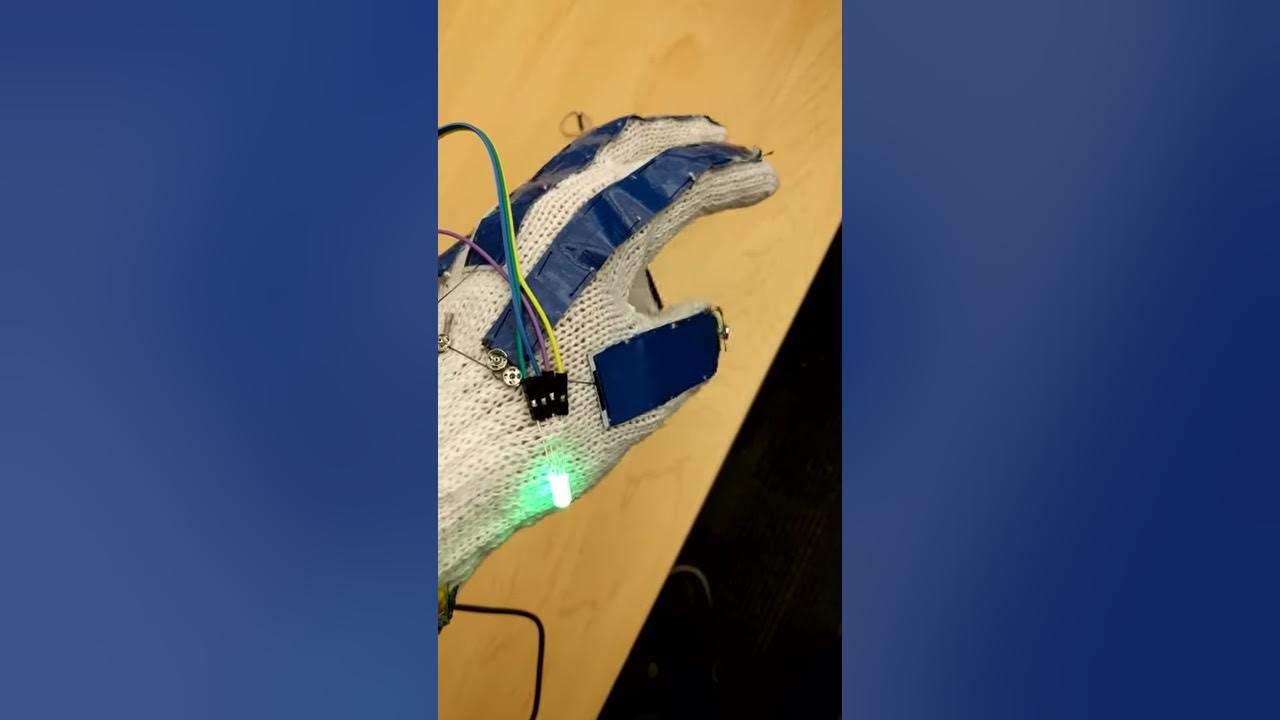 Arduino Flex Sensor Glove - YouTube