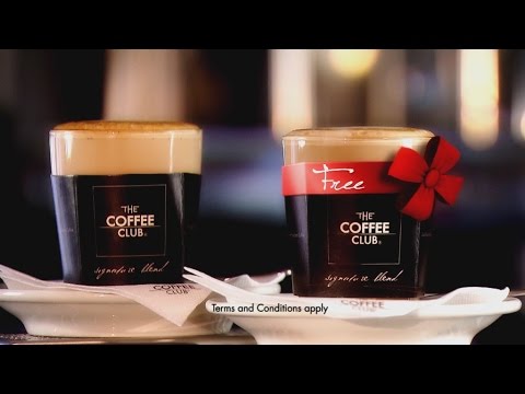 The Coffee Club VIP Card - YouTube