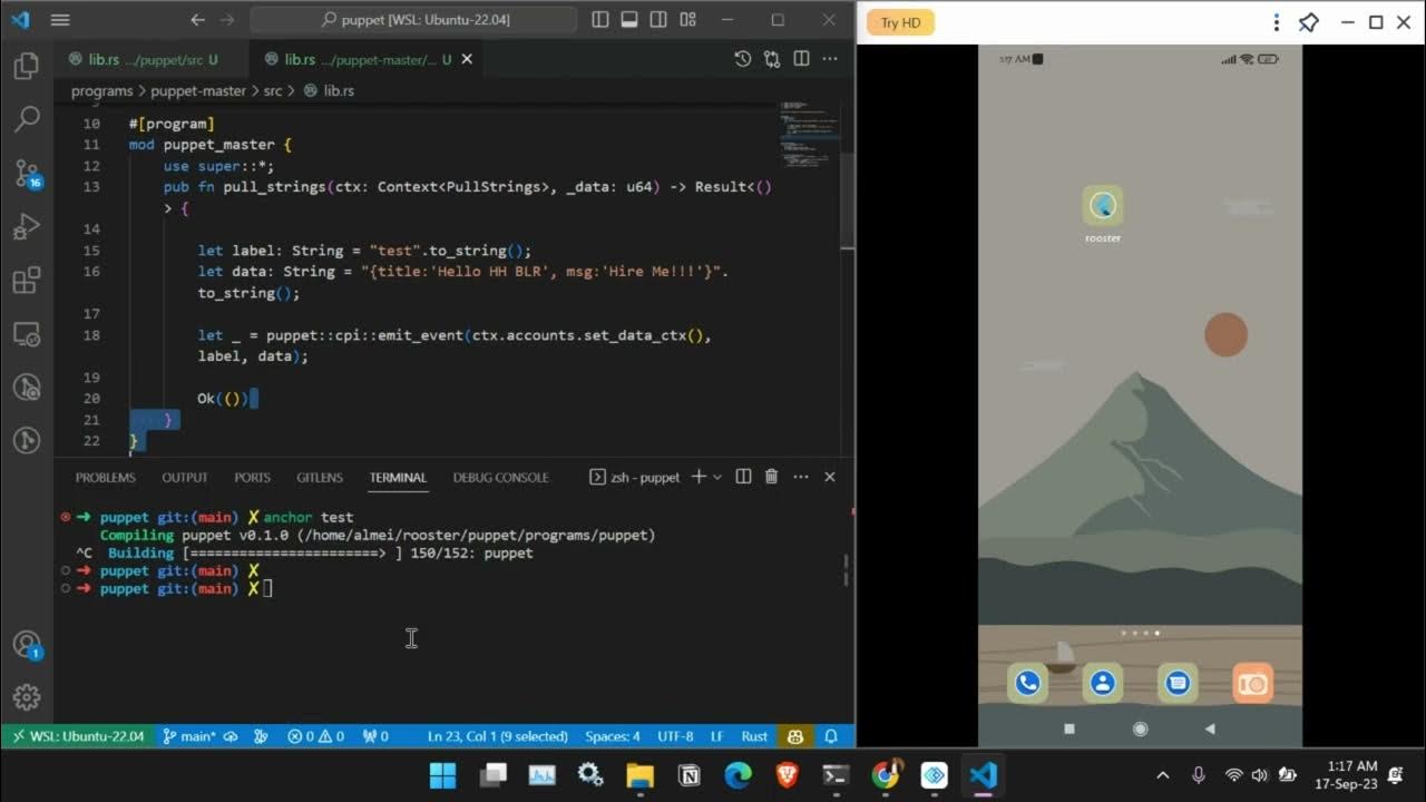 Rooster: Push Notifications from Smart Contracts Demo - YouTube