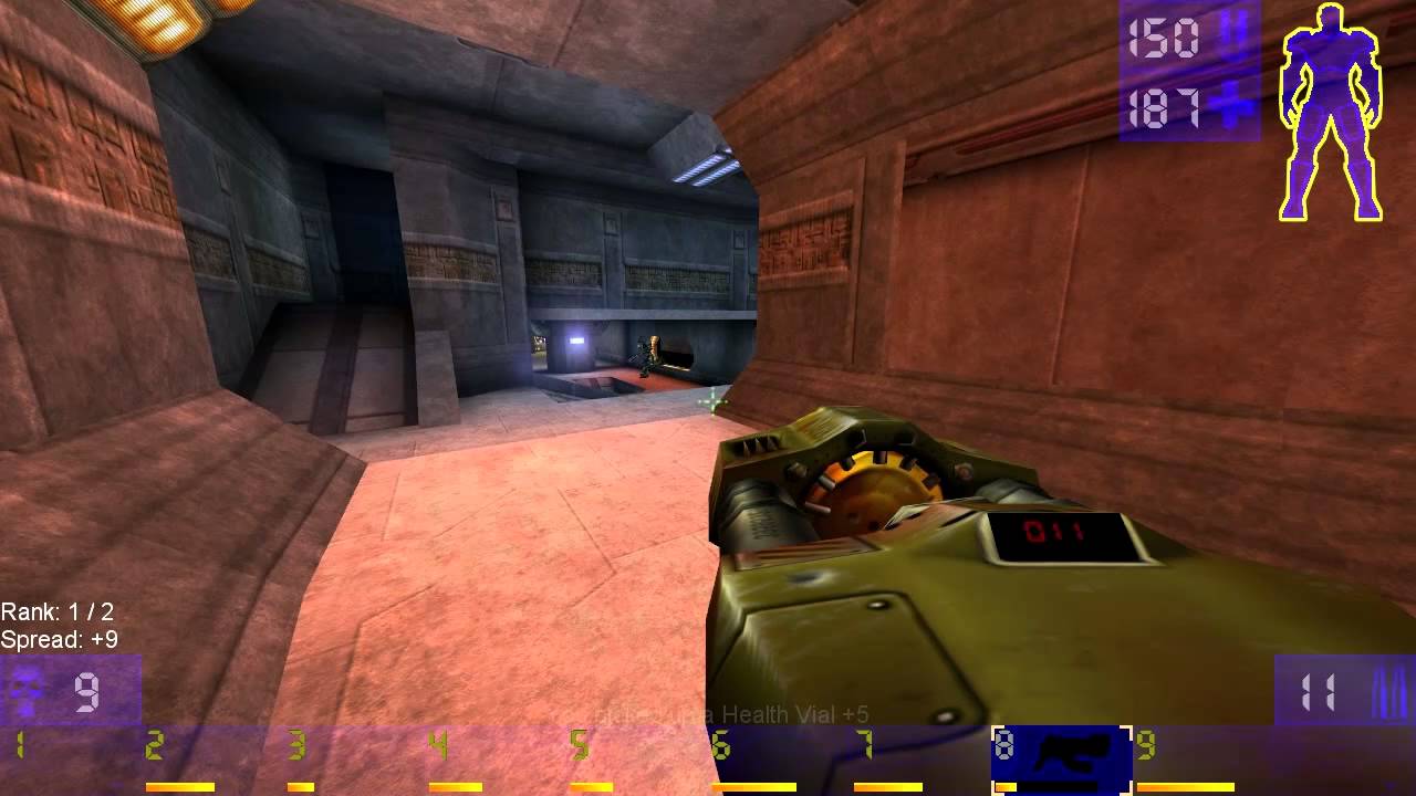 Unreal Tournament: Xan on Godlike HD - YouTube