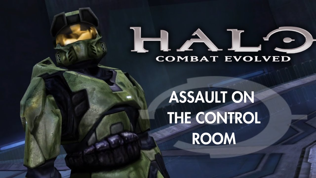 Halo: Combat Evolved (PC) Walkthrough #5 - Assault on the Control Room ...