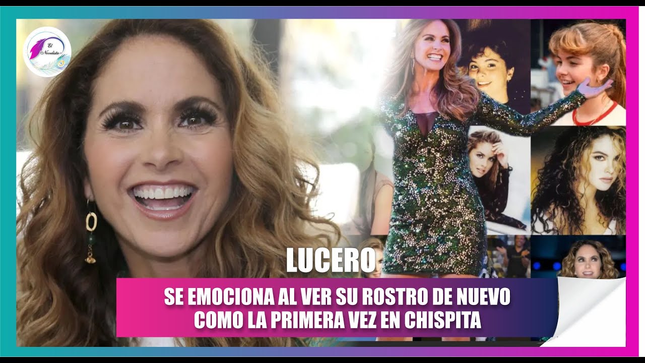Lucero la cantante y actriz de telenovelas, regresa a su adolescencia ...