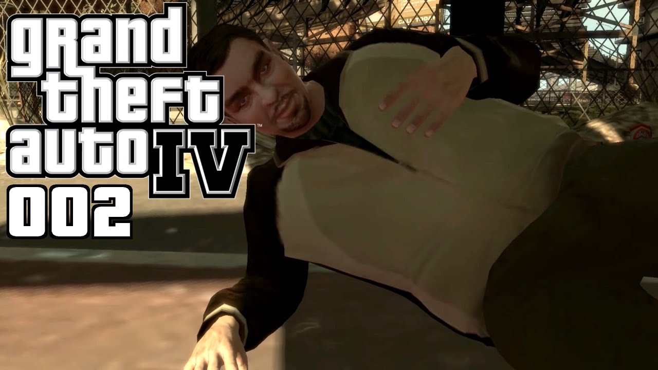 GRAND THEFT AUTO IV #002 - Roman in Schwierigkeiten | Let's Play - YouTube