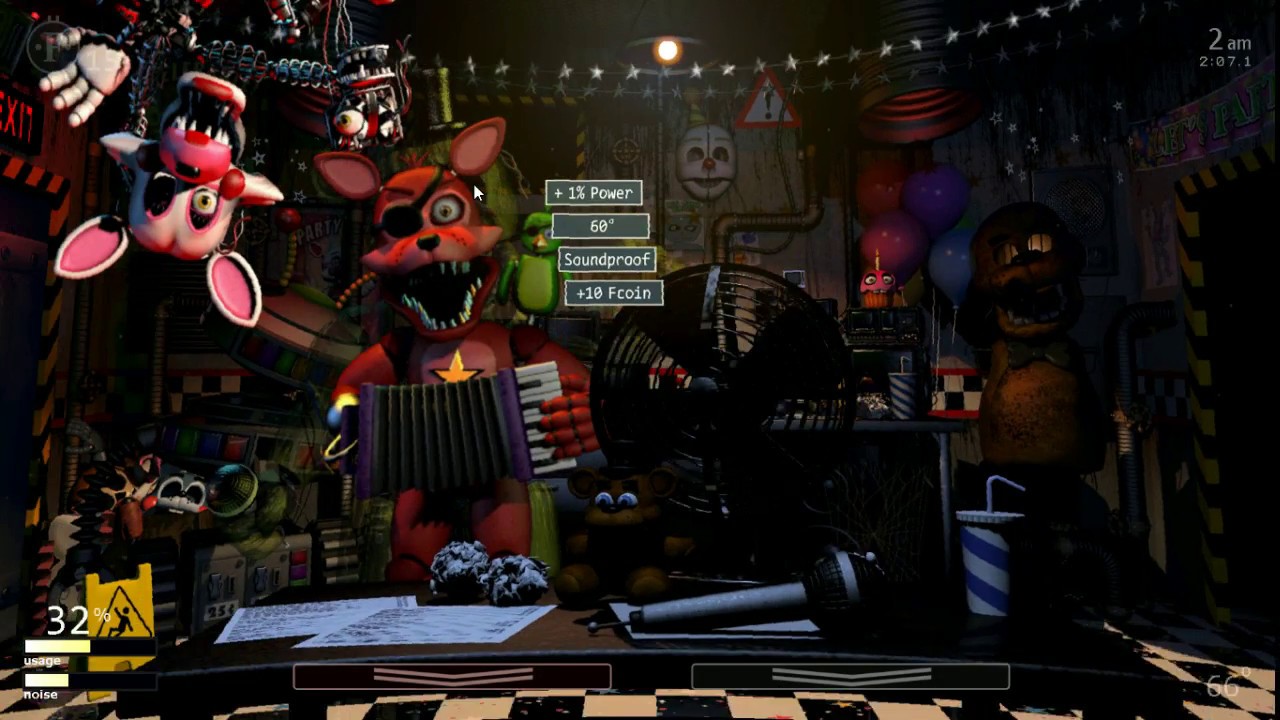 ultimate custom night for my first time - YouTube