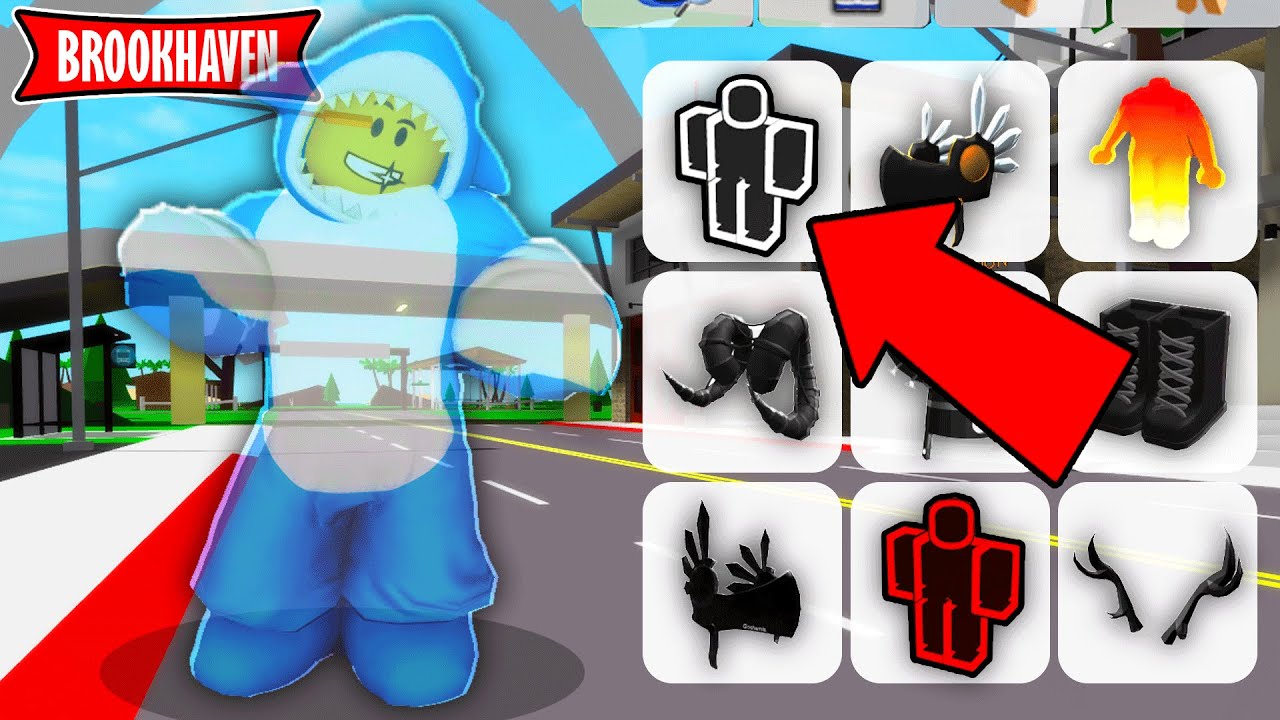 COMMENT DEVENIR INVISIBLE SUR BROOKHAVEN GLITCH! - YouTube