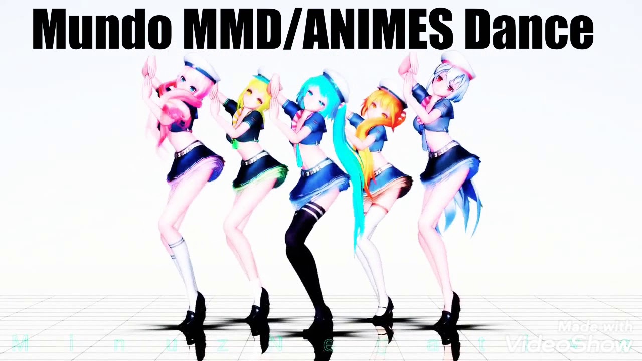 [MMD] Baby Shark Remix - YouTube