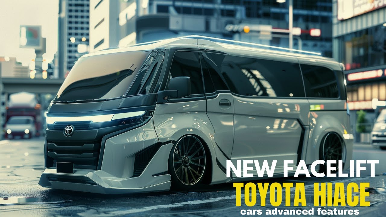 TOYOTA HIACE ALL NEW FACELIFT CONCEPT, AI DESIGN - YouTube