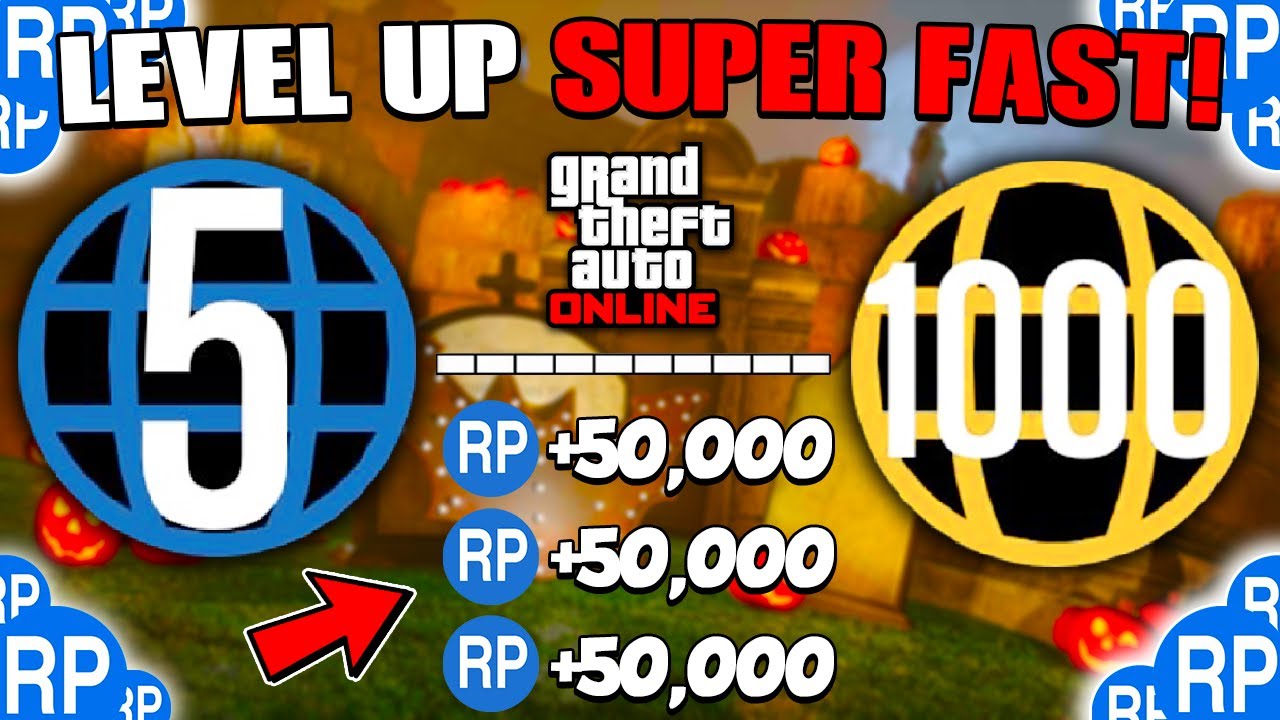 Top 5 SOLO RP Methods To LEVEL UP FAST In GTA 5 Online! (BEST RP ...