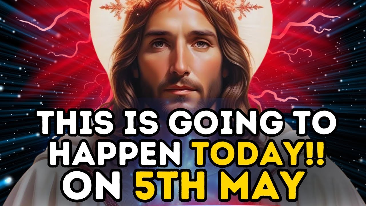 🛑"This Is Going To Happen Today On 5th May" | God's Message Today # ...