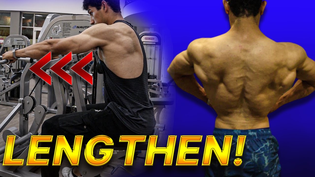 Upper back Machine Row | FULL TUTORIAL | 45 degree arm path! - YouTube