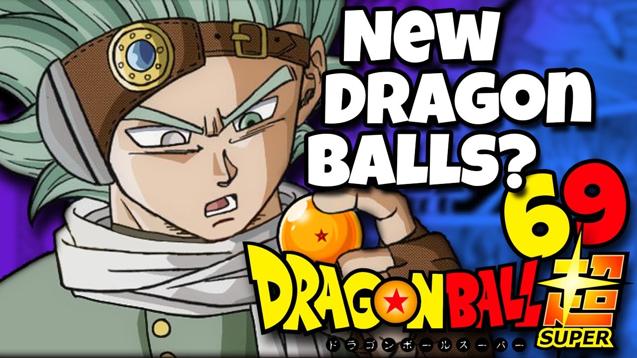 NEW DRAGON BALLS? - Dragon Ball Super Chapter 69 Manga Review - YouTube