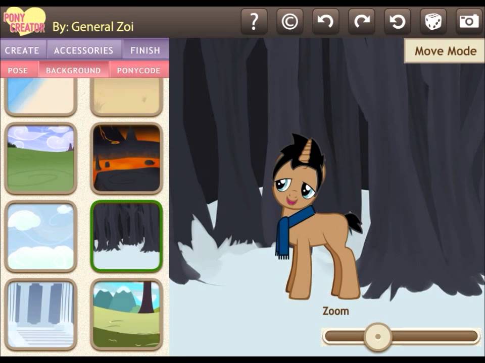 pony creator v.3 - YouTube