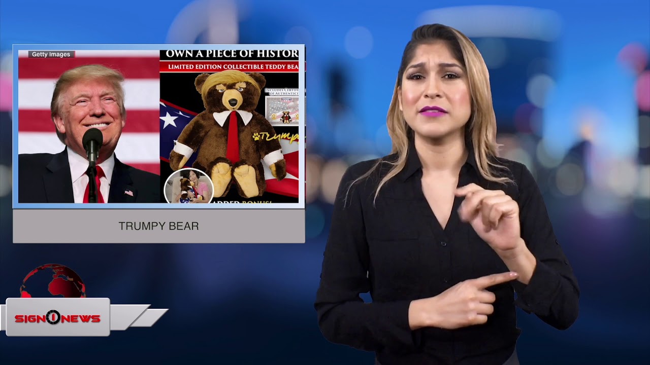 TRUMPY BEAR - YouTube