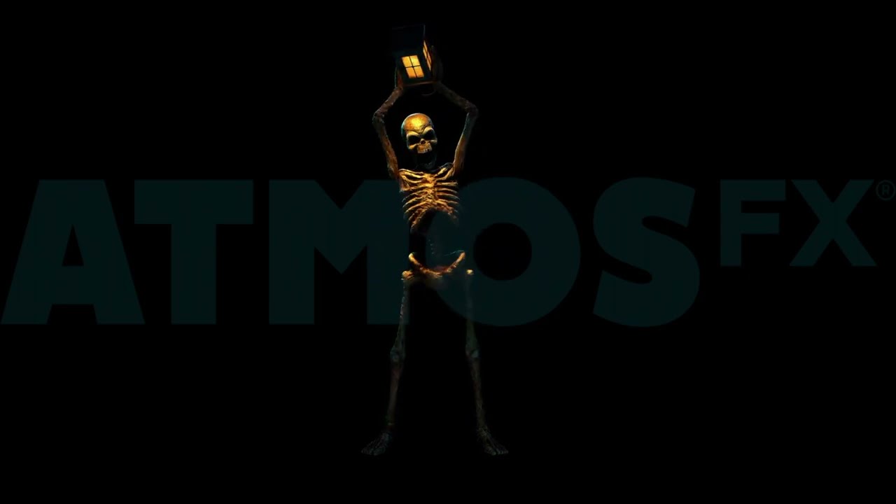 AtmosFX Spooky Halloween Hollusion Digital Decoration on USB - YouTube