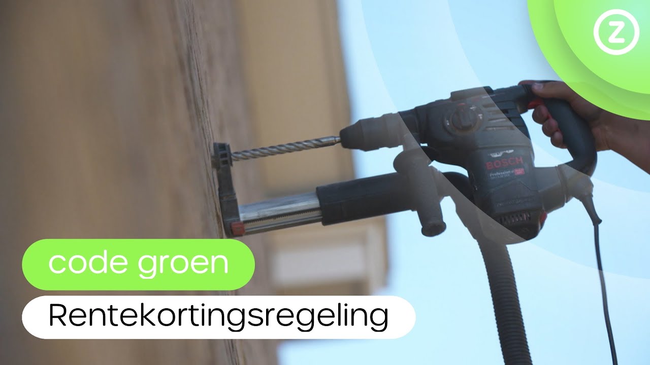 Code Groen, Rentekortingsregeling - YouTube