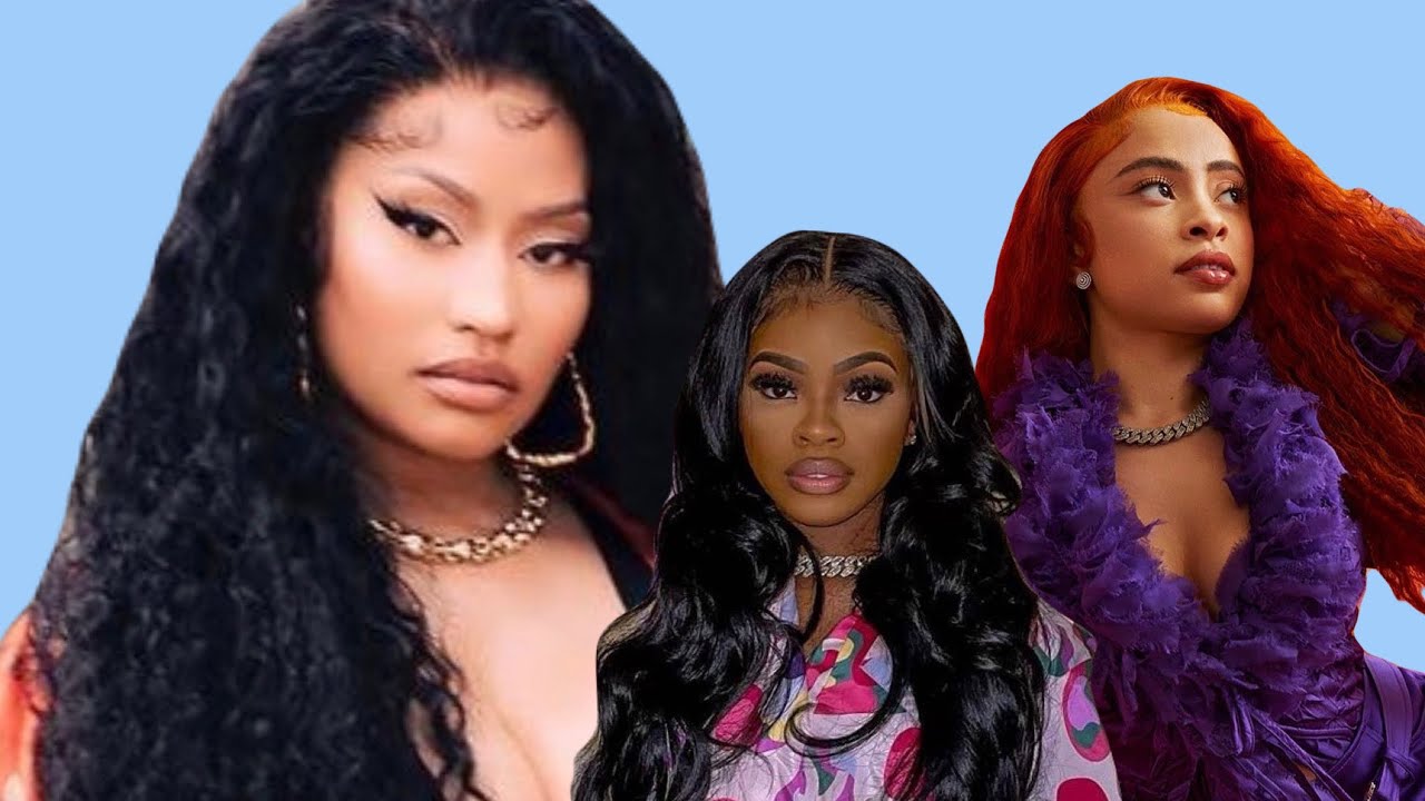 Ice Spice and Nicki Minaj Collab Album? JT & Nicki FAKE Love? Who is ...