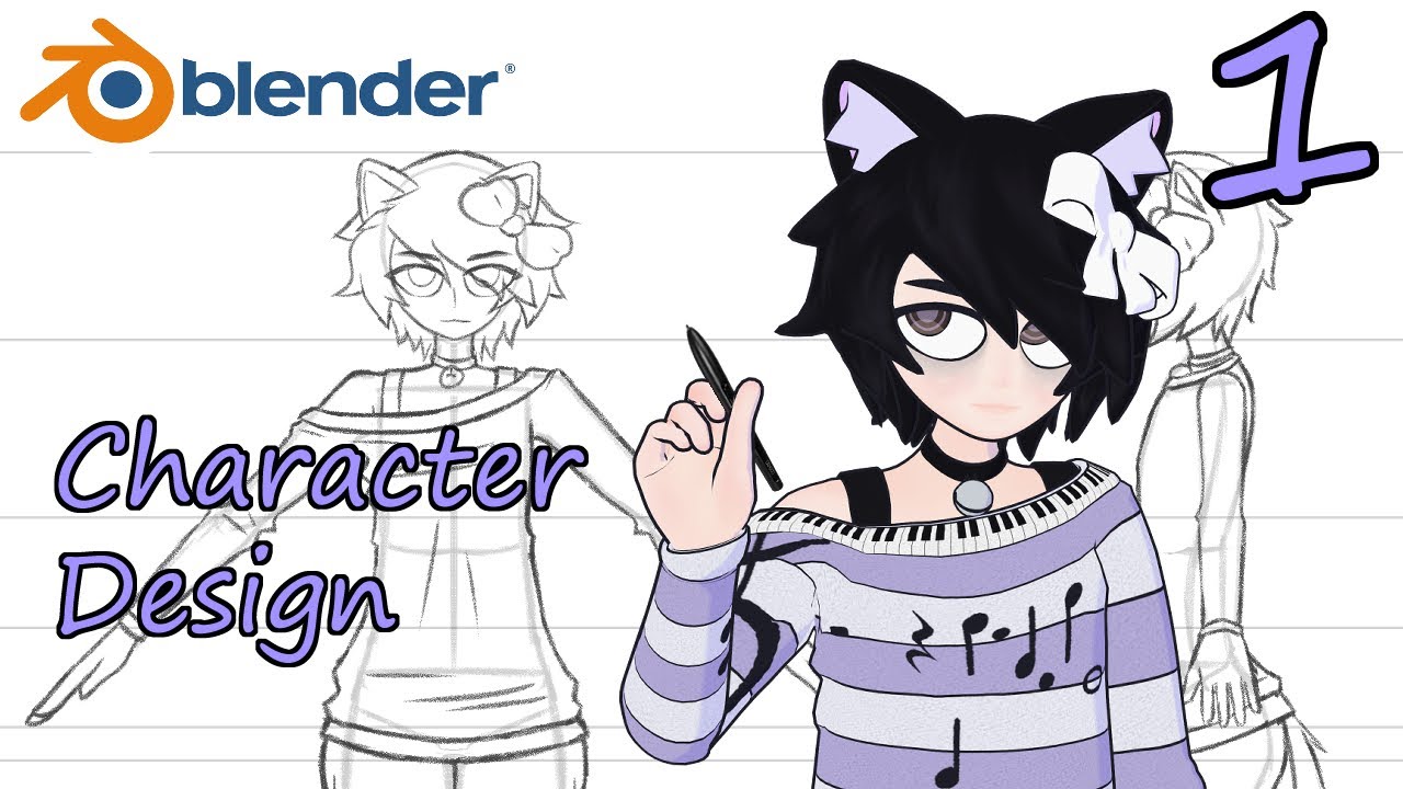 How To Make A 3D VTuber Avatar From Scratch Part 1 Design YouTube How To Make A 3D VTuber Avatar From Scratch Part 1 Design YouTube