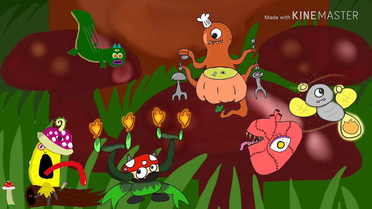 Fungus Island (Update 1) - YouTube