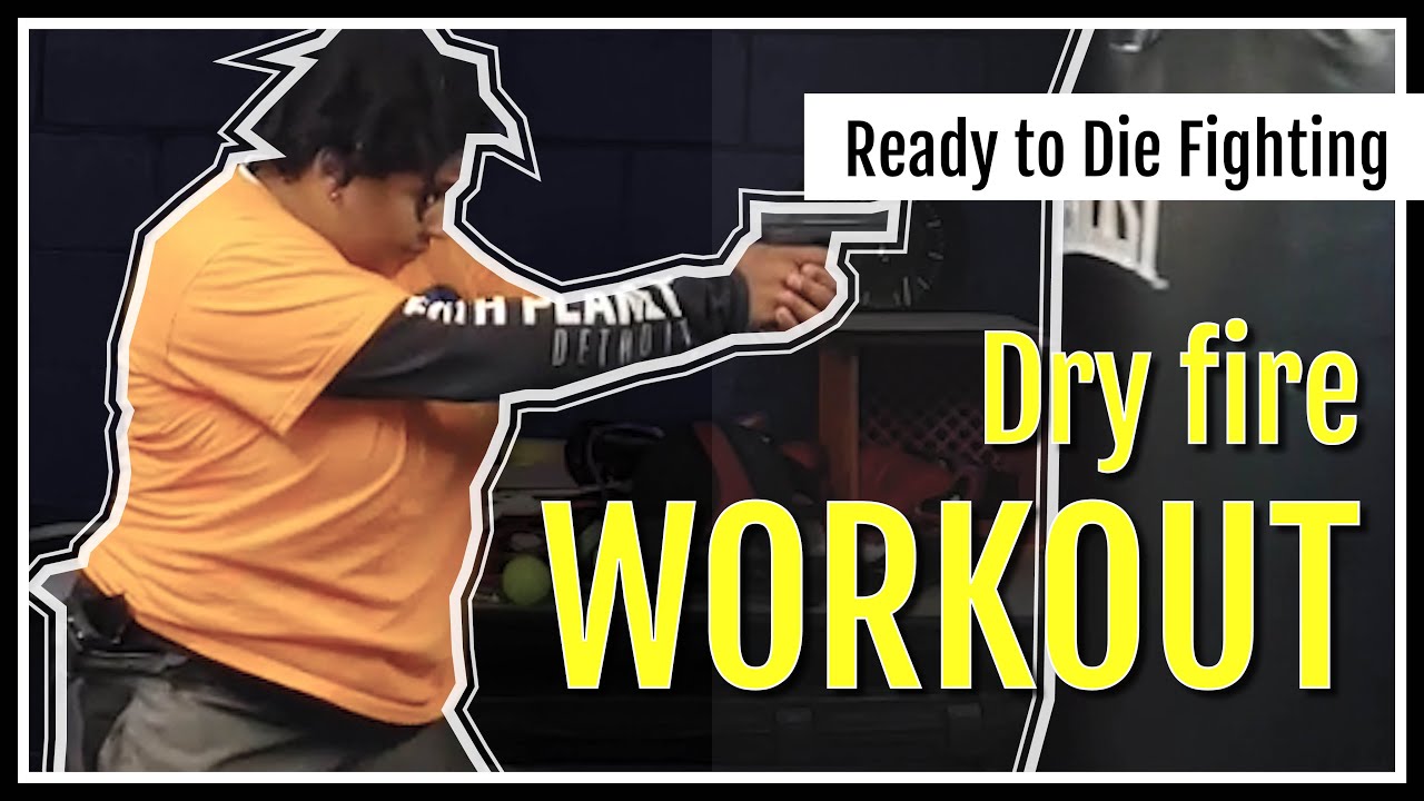 Firearms Drills & Training | Dry Fire Workout - YouTube