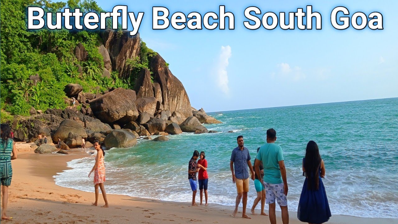 Most Beautiful Butterfly Beach of South Goa | Colba Beach | Goa Trip ...