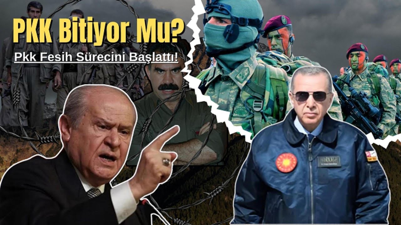 PKK gerçekten sona mı eriyor, yoksa bu sadece yeni bir taktik mi? - YouTube