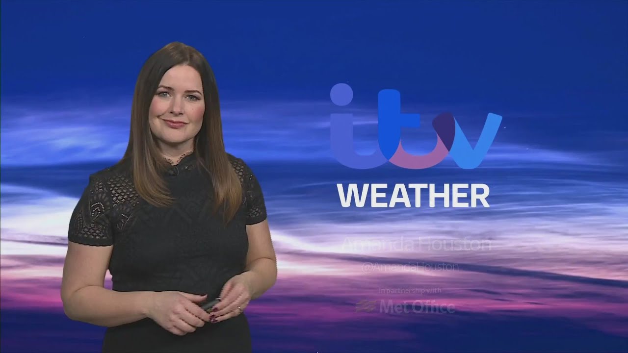 Amanda Houston - ITV Weather 09/04/2021 - HD - YouTube