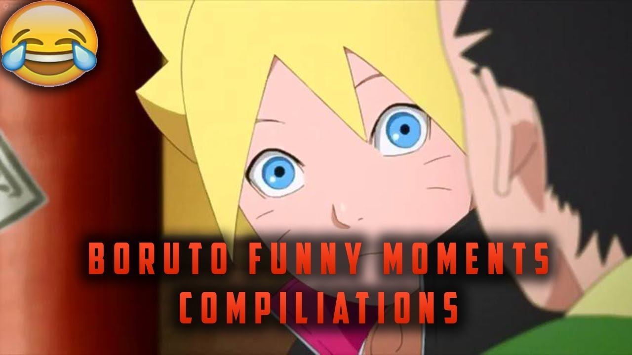 Boruto Funny Collection Moments [New Generation] - YouTube