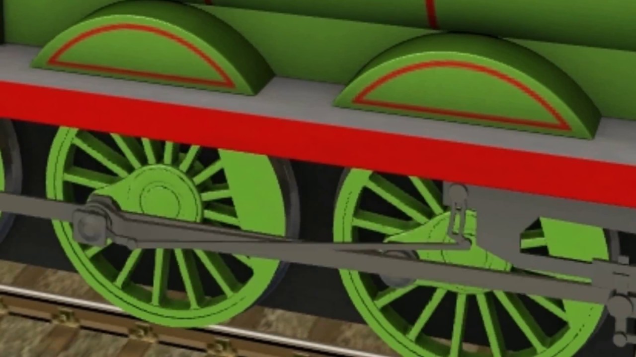 RWS Henry The Green Engine Part 1.5: Coal - YouTube